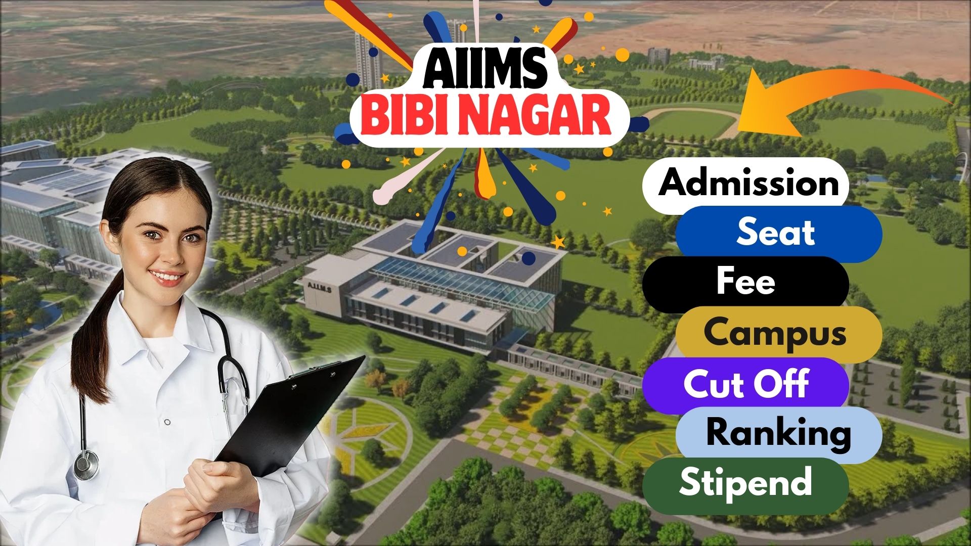 AIIMS Bibinagar | Cutoffs | Fee | Rank | Best Guide